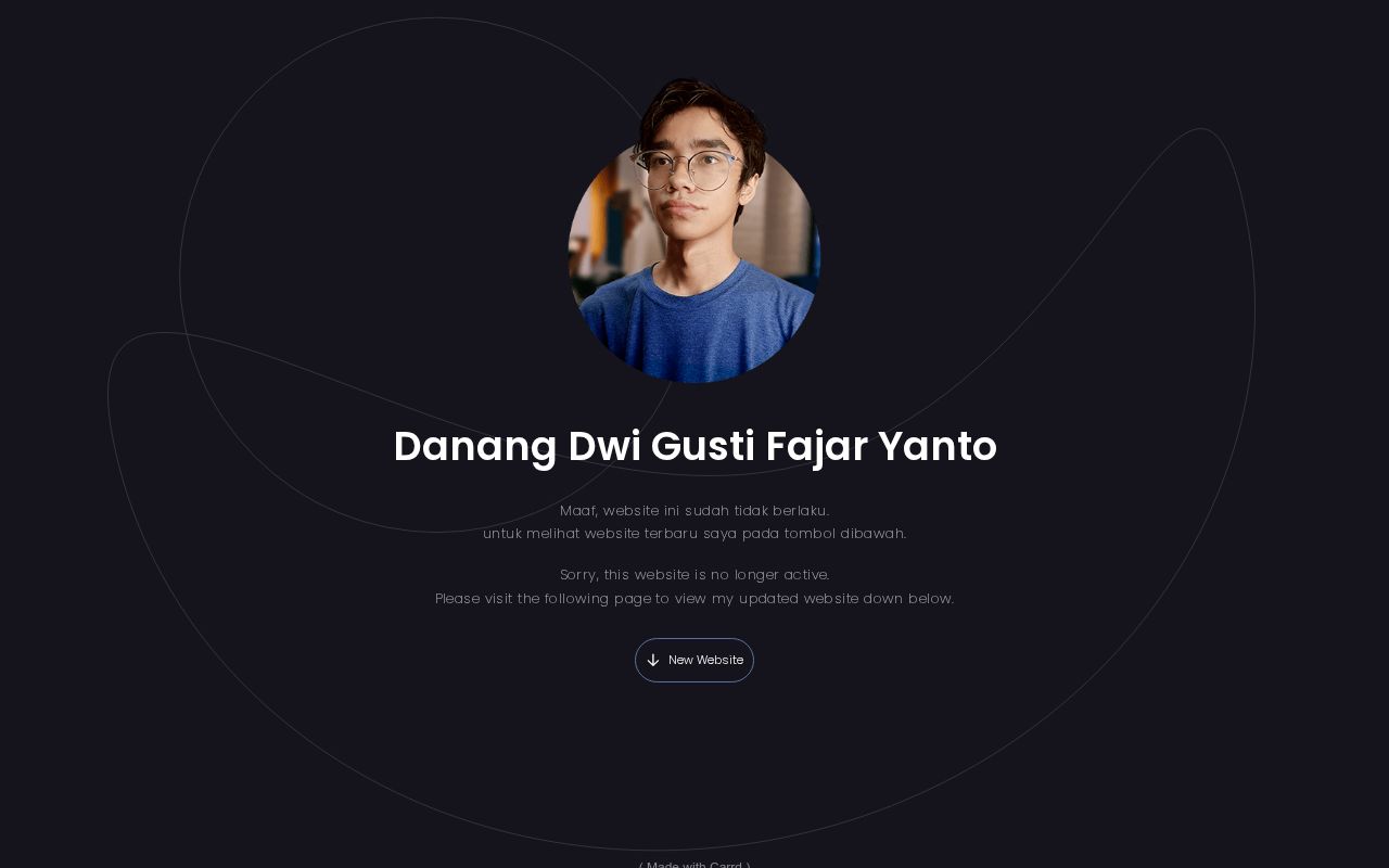 Danang Dwi Gusti Fajar Yanto